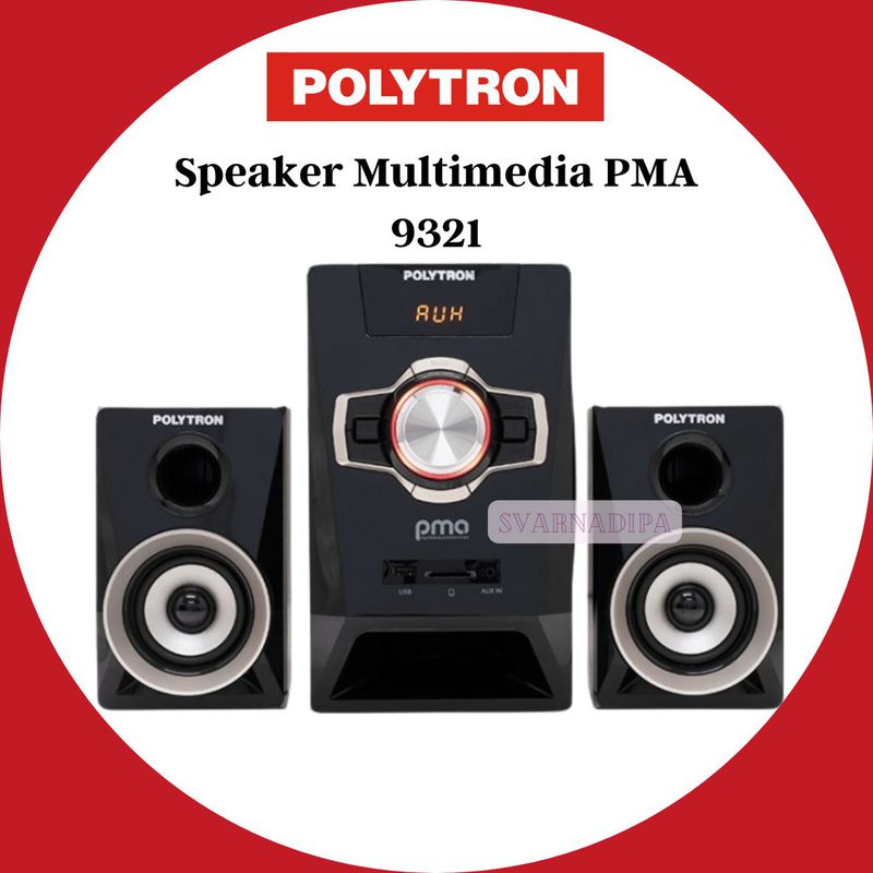 POLYTRON SPEAKER PMA 9321 SPEAKER MULTIMEDIA