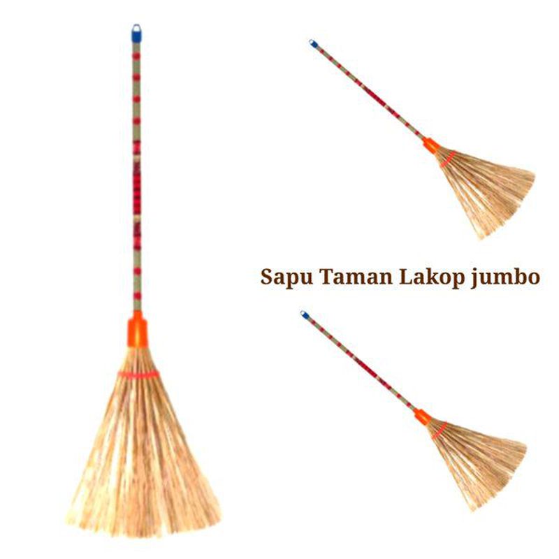 Sapu lidi gagang panjang