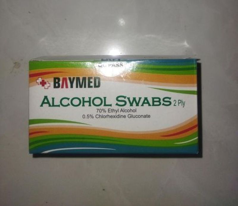 ALKOHOL SWAB BAYMED