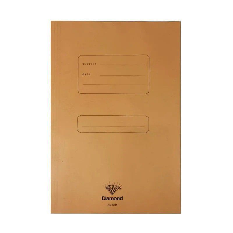 DIAMOND MAP / STOPMAP KERTAS KODE 5002 COKLAT TUA