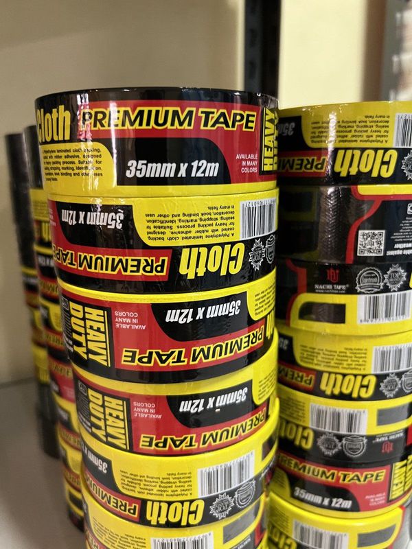 Lakban Hitam 3 cm Nachi