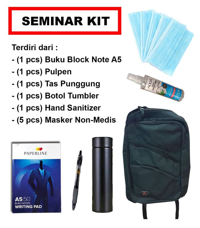 Seminar Kit / Paket Seminar - 1