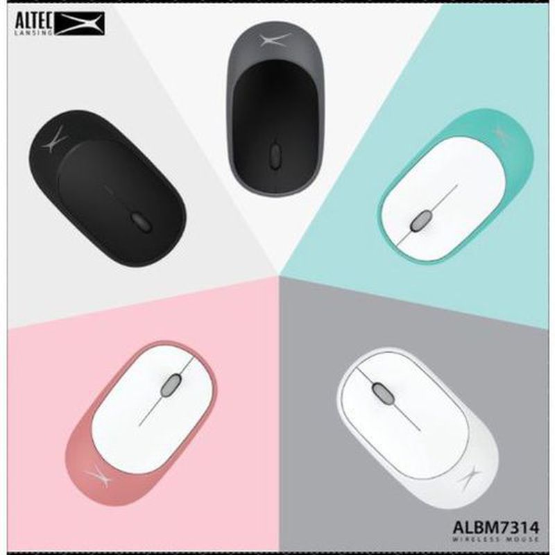 Wireless Silent Click Mouse Altec ALBM7314 / ALBM-7314