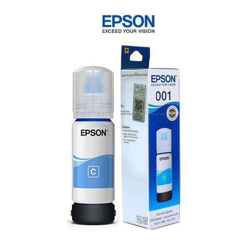 Tinta Printer Epson Type 001 - Cyan Original