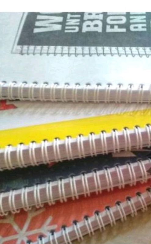 Jilid Spiral Besi / plastik