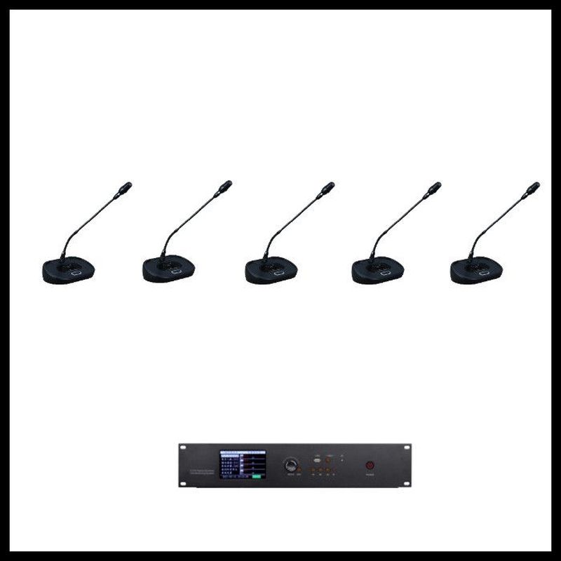 Paket 5 Mic Conference Wireless Broadway