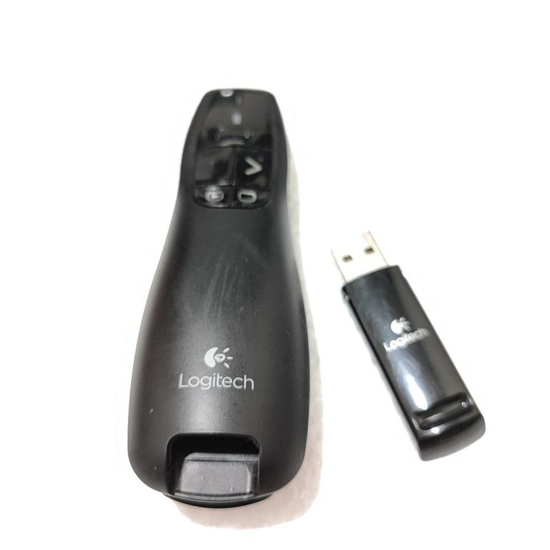 Pointer logitech R-400