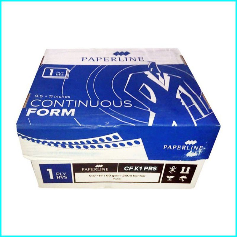 Kertas Continuous Form 1 Ply