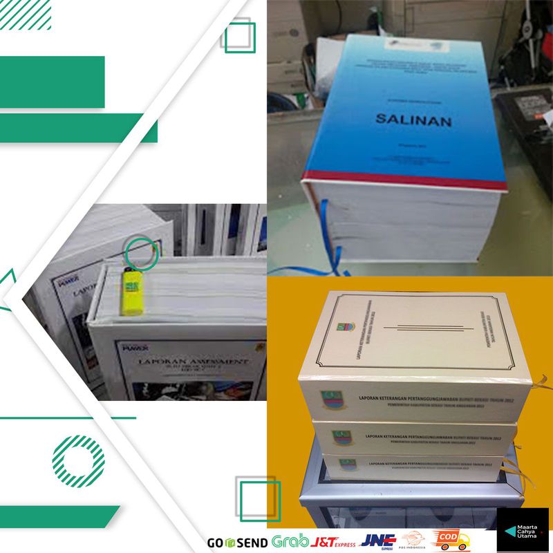 Jilid Hardcover (warna)