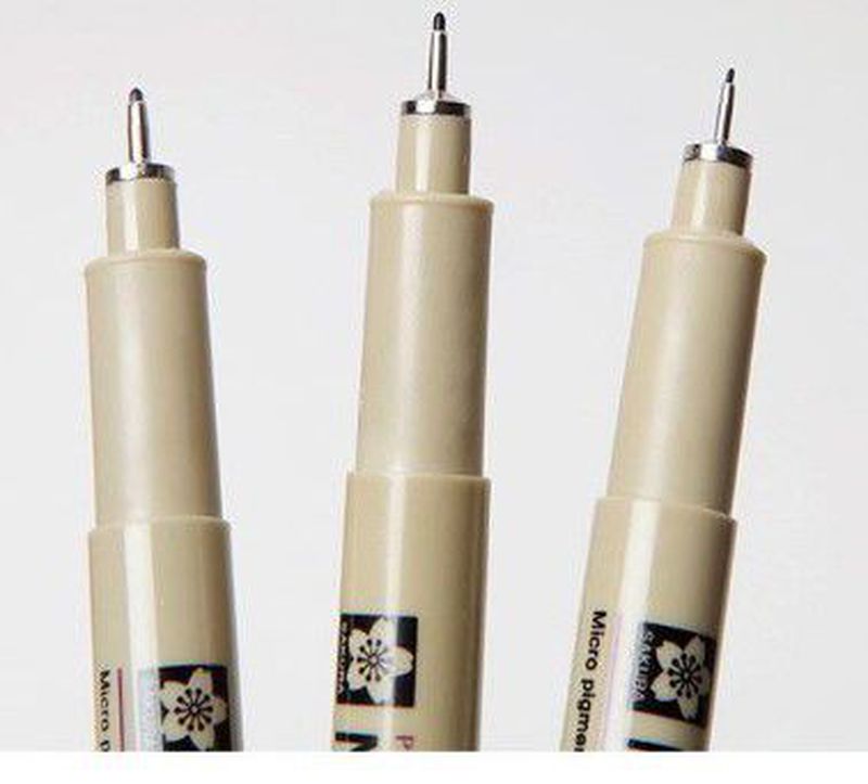 Ballpoint Drawing Pen Sakura Micron 005