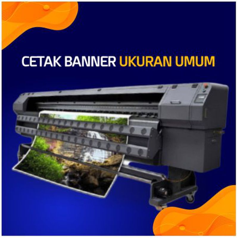 Cetak banner/spanduk berbagai ukuran - Easy Banner