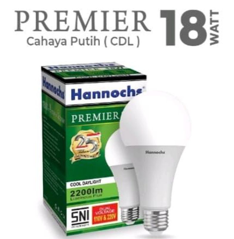 Lampu LED 18 Watt