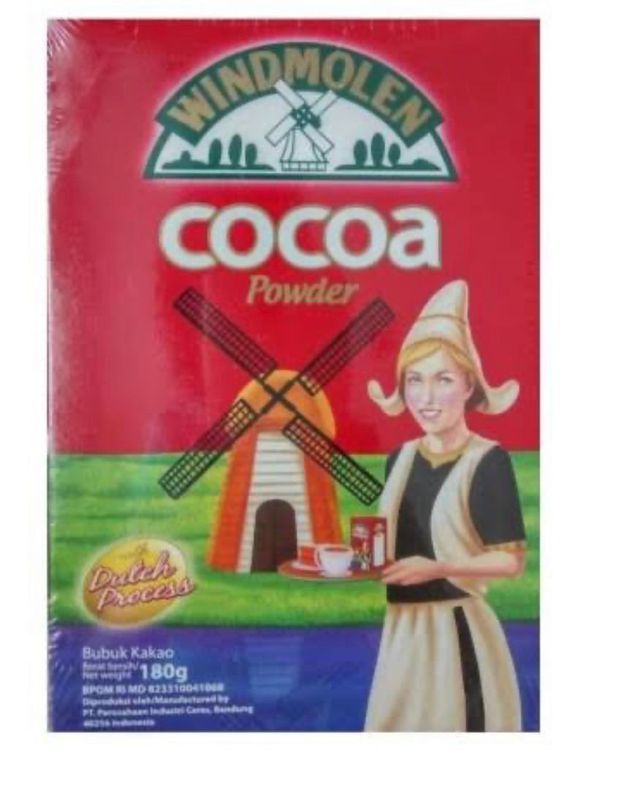 cocoa wind mollen 180gr