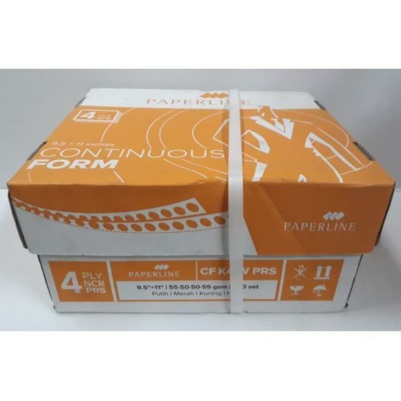 Continuous Form 9 1/2 x 11 - 4 Ply