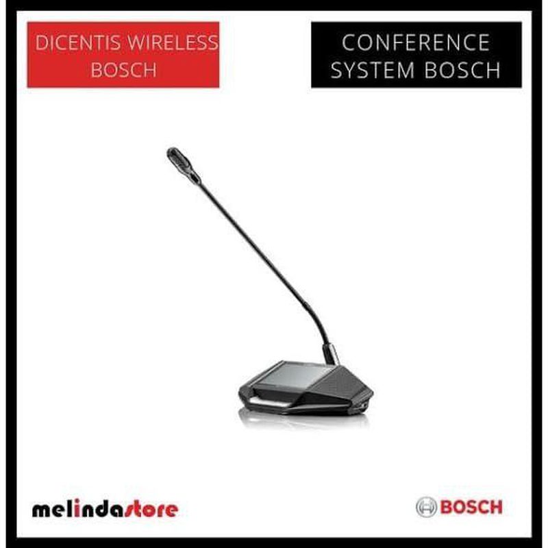 Mic Conference System Wireless Bosch Dicentis