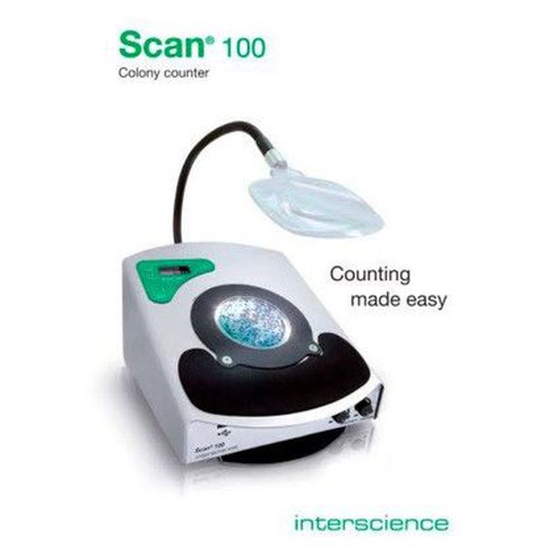 Manual Colony Counter Interscience SCAN 100