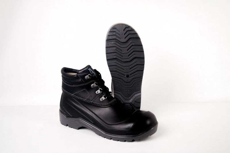 SEPATU KARET SAFETY AP BOOTS AP MAX SAFETY HITAM - 40