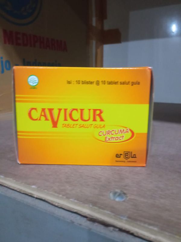 CAVICUR tablet