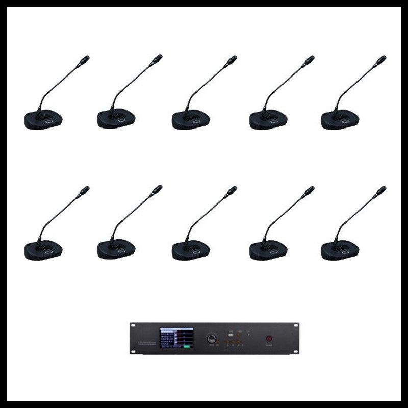 Paket 10 Mic Conference Wireless Broadway