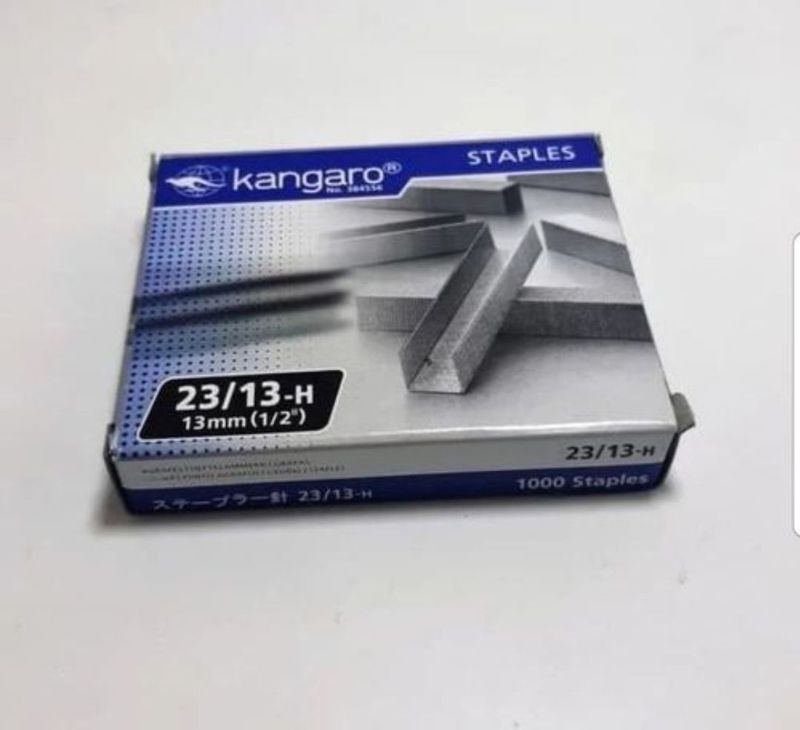 isi staples 23/13 kotak kecil