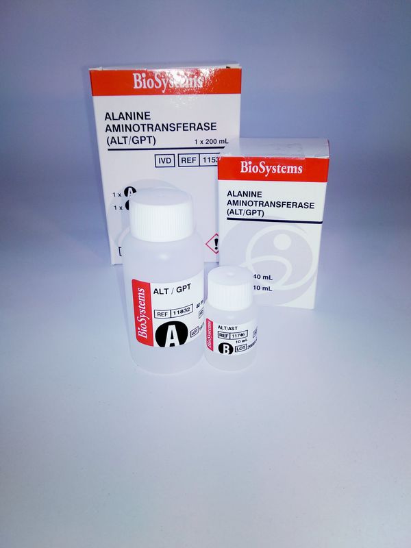 Reagent Alanine Aminotransferase (ALT/GPT) BA Dedicated - 300ml