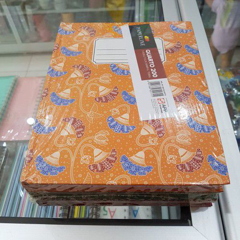 Buku Folio 200 Lembar