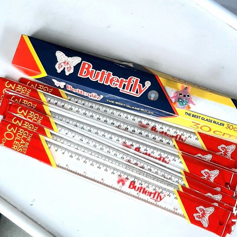 Penggaris Mika 30 Cm