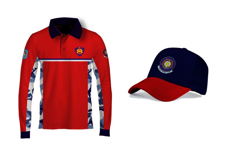 Baju dan Topi REDKAR - S