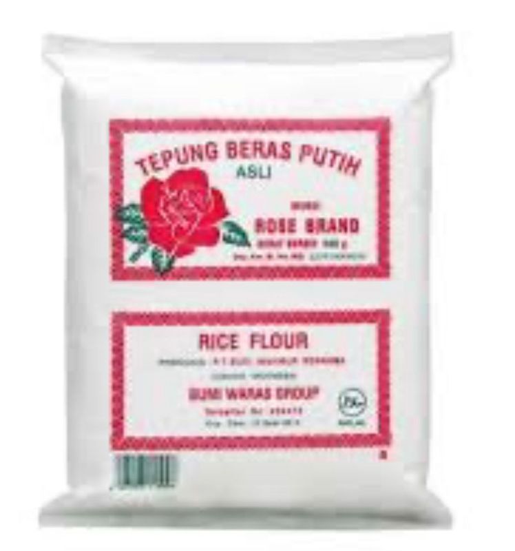 tepung beras rose brand 500 gr