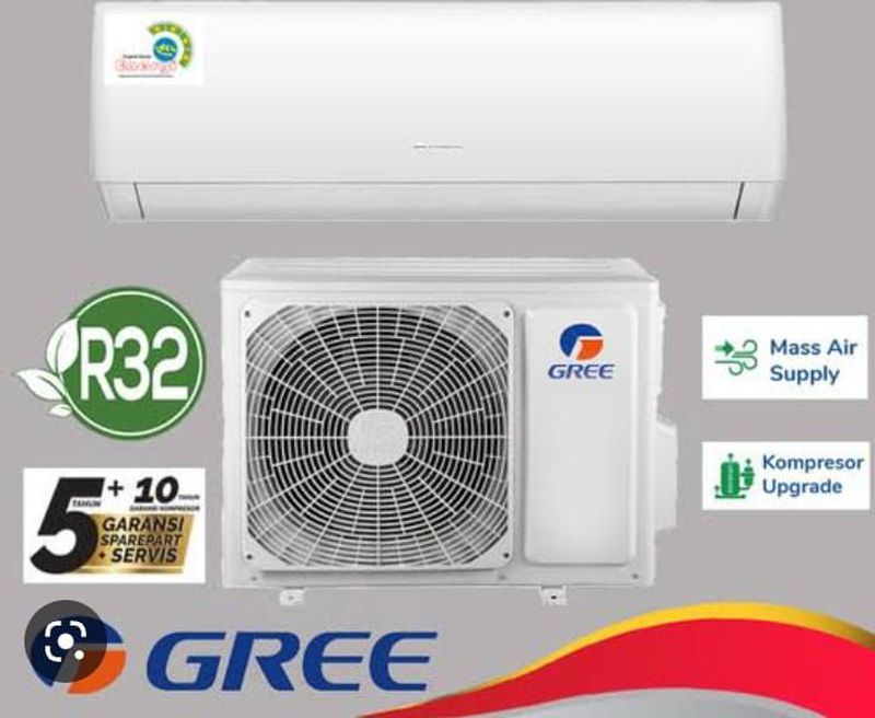 ac split merk gree 2 pk