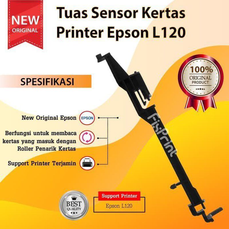 Perbaikan Service Sensor dan Busa Pembuangan Printer Epson