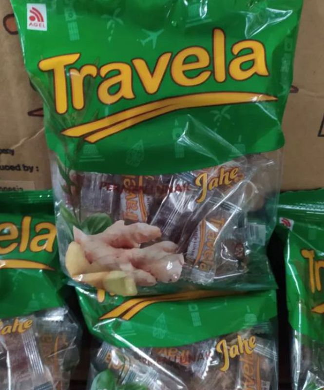 Permen Jahe Travela