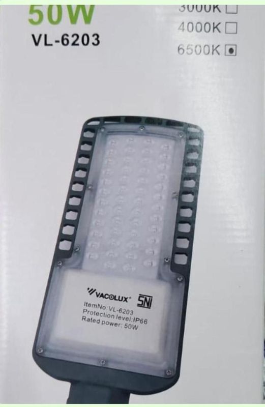 Vacolux VL-6203 Lampu Tembak Floodlight Outdoor 50 Watt - Putih