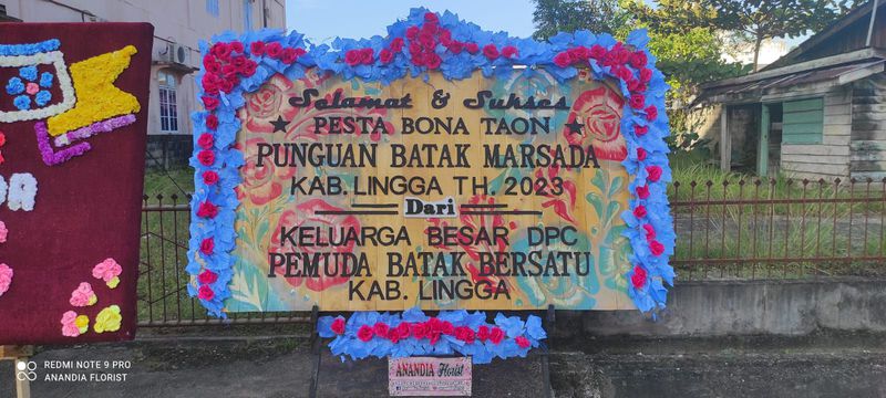 Papan Bunga King Rustik Spesial