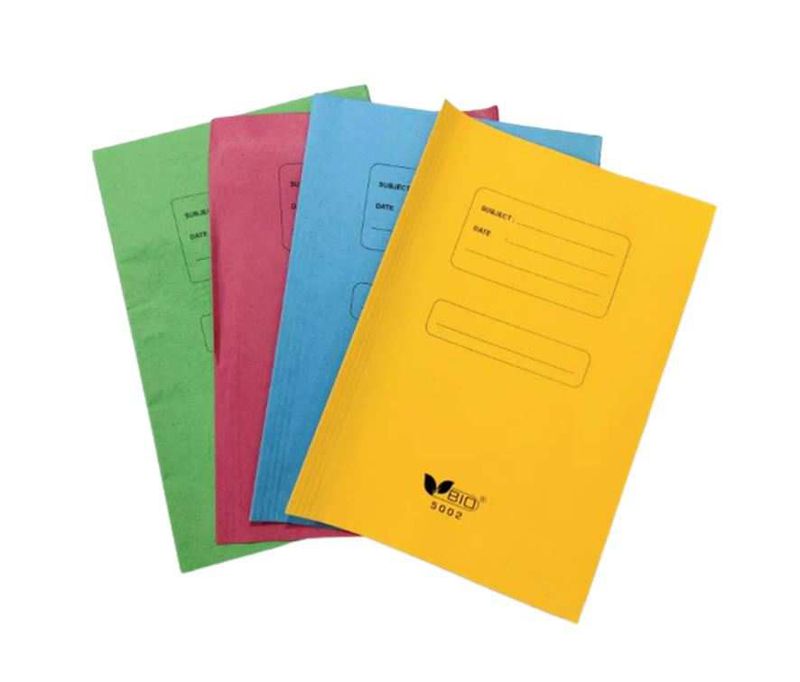 Map / Stopmap Kertas BC Kop - Biru