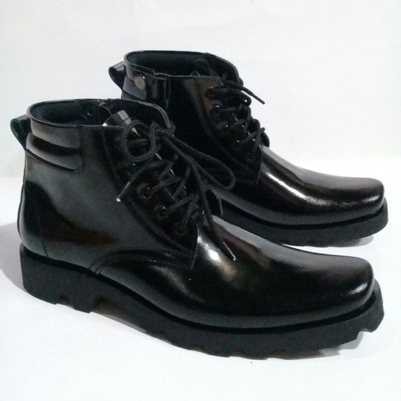 Sepatu PDH Custom - 39