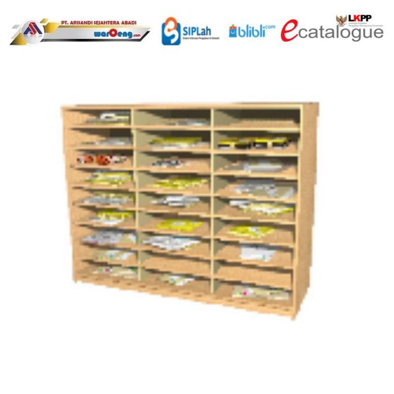 ASA Reservation Rack