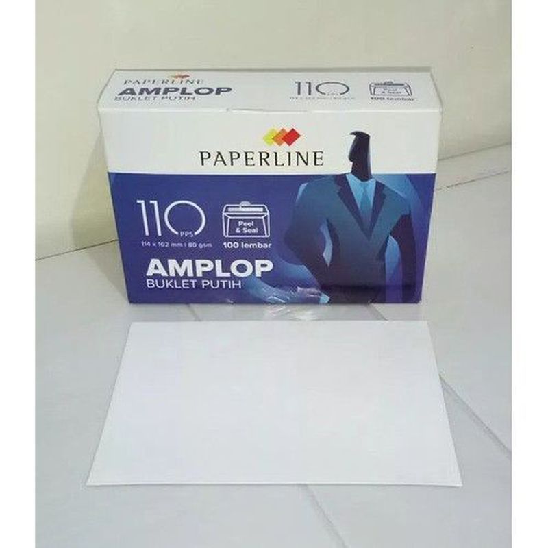 amplop putih no.110 paperline