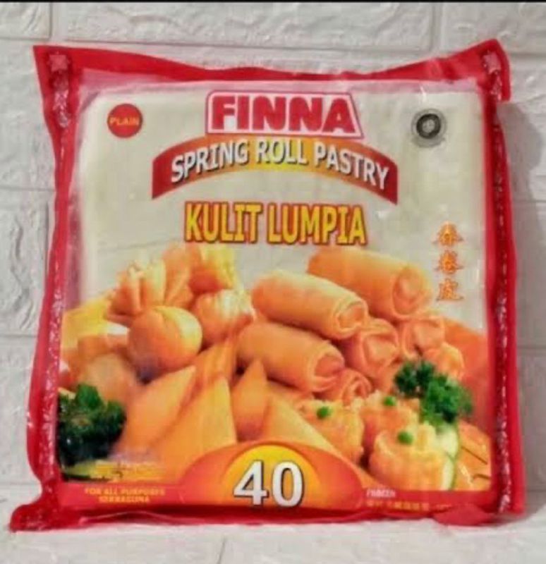 kulit lumpia besar finna isi 20 pcs