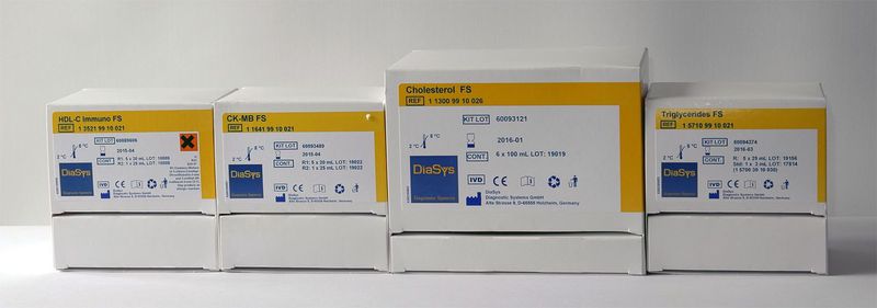 diasys/ dsi reagen cholesterol fs 5x 25