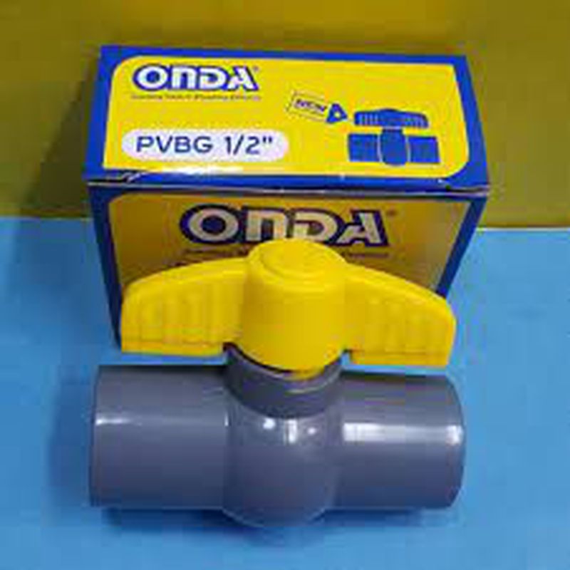 Stop Kran PVC 1/2" Onda
