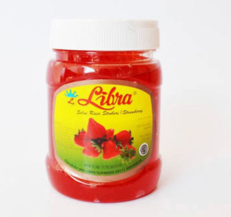 selai strobery berat 125 gram