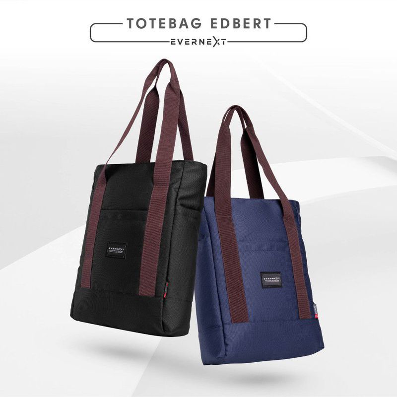EVERNEXT TOTE BAG PRIA WANITA TAS JINJING EDBERT TAS LAPTOP HAND BAG ...