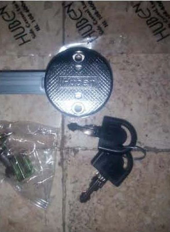 KUNCI LEMARI CENTRAL SENTRAL LOCK SAMPING HUBEN (KOMPLIT)