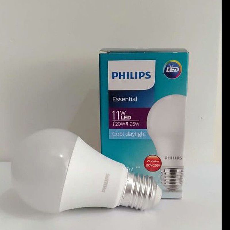 Philips Lampu LED 11 watt
