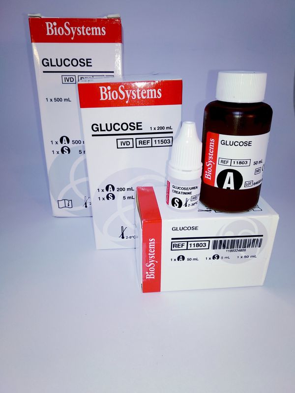 Reagent Glucose BA Dedicated - 600mL