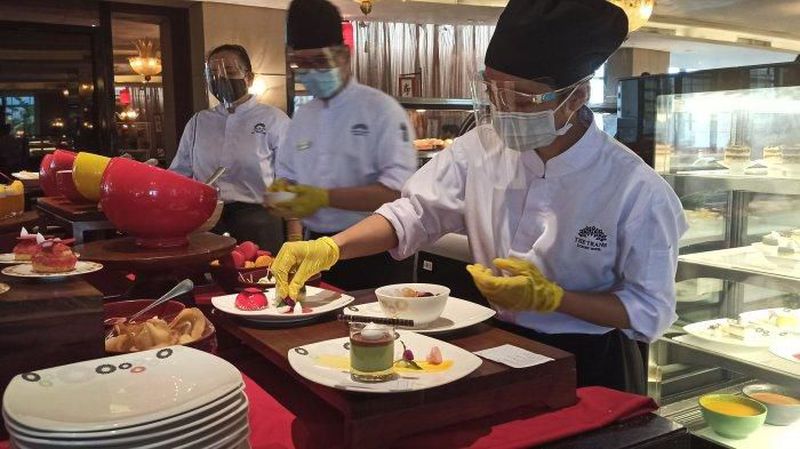 Jamuan Makan Prasmanan Hotel/Restoran