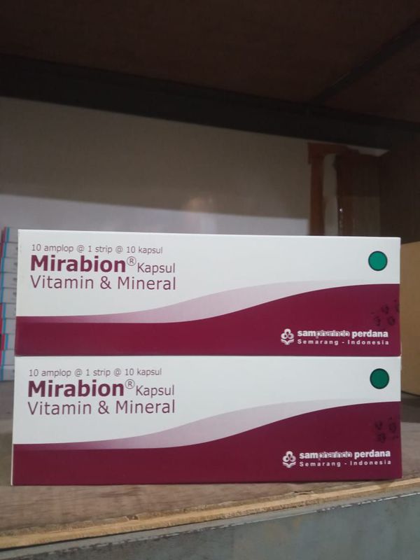 MIRABION kapsul