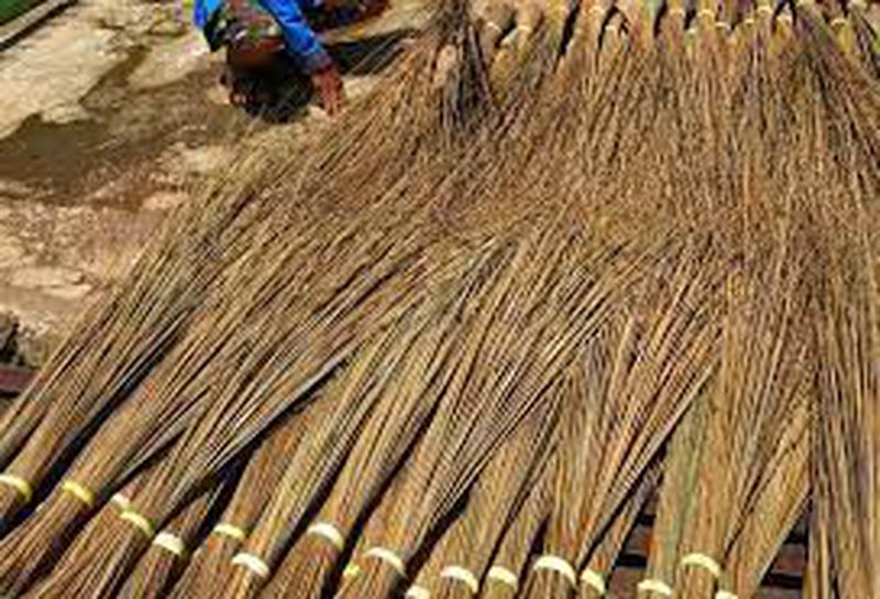 SAPU LIDI BESAR TANPA GAGANG