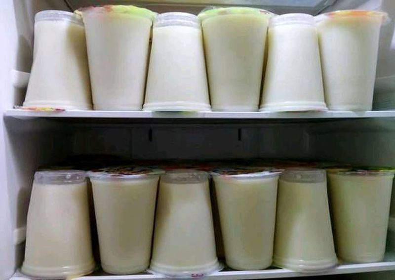 susu kedelai - Cup